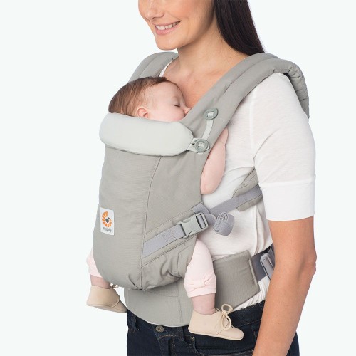 Ergobaby Adapt Carrier Pearl Grey Buy online at Tiny Fox